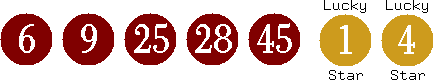 Euro Millions #1891 (Sextuple Rollover Draw)