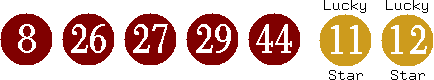 Euro Millions #1905 (Sextuple Rollover Draw)